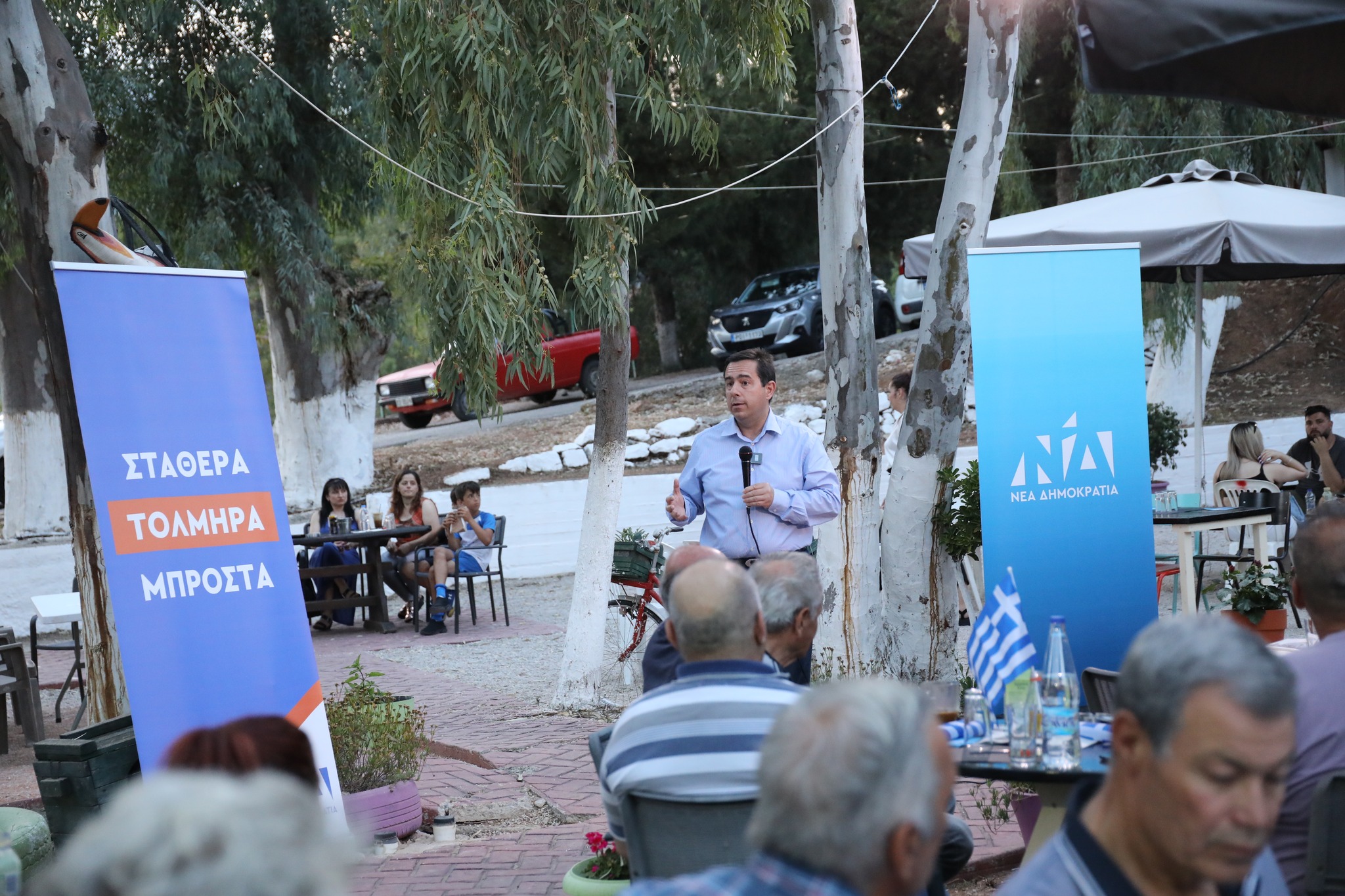 Στη Λέσβο Ν. Μηταράκης, Γιώργος Γεραπετρίτης | Alithia.gr | online ενημέρωση για τη Χίο ...