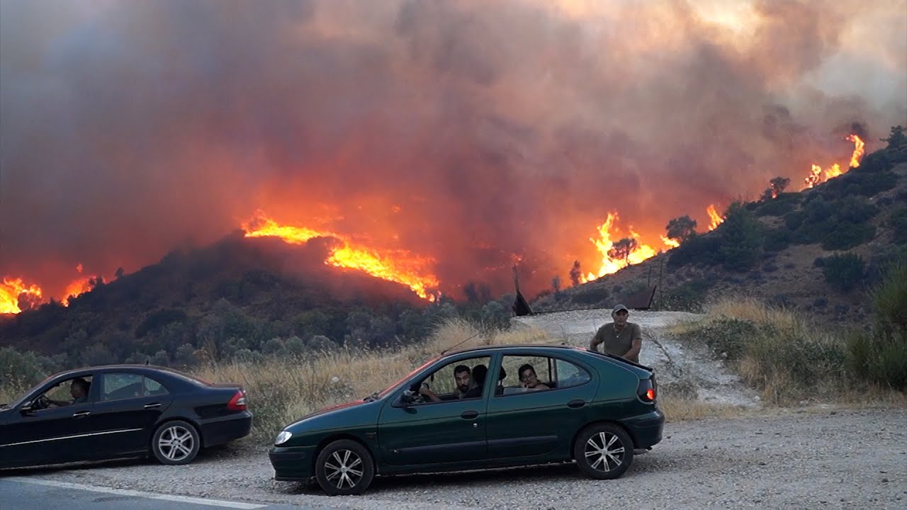 Θυμάται κανείς ότι ακόμα δεν βγήκε πόρισμα από τι προκλήθηκε η φωτιά ...