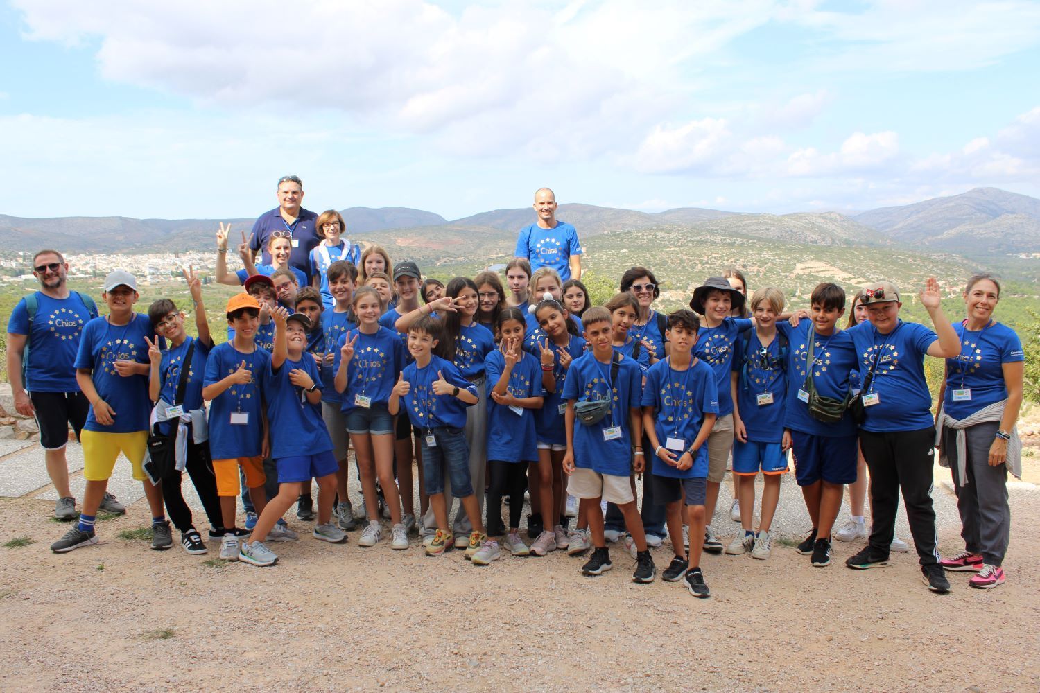 Στο 7ο Δημοτικό Σχολείο Ιταλοί και Γερμανοί μαθητές & εκπαιδευτικοί ...