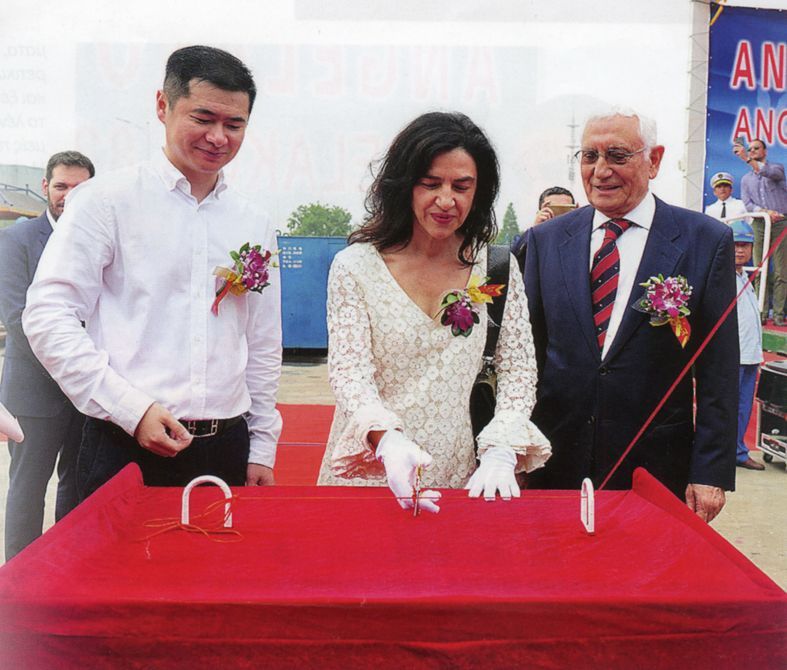 Angelakos (Hellas) S.A. :Τρία ελληνικά πλοία ανέτειλαν στην Κίνα ...