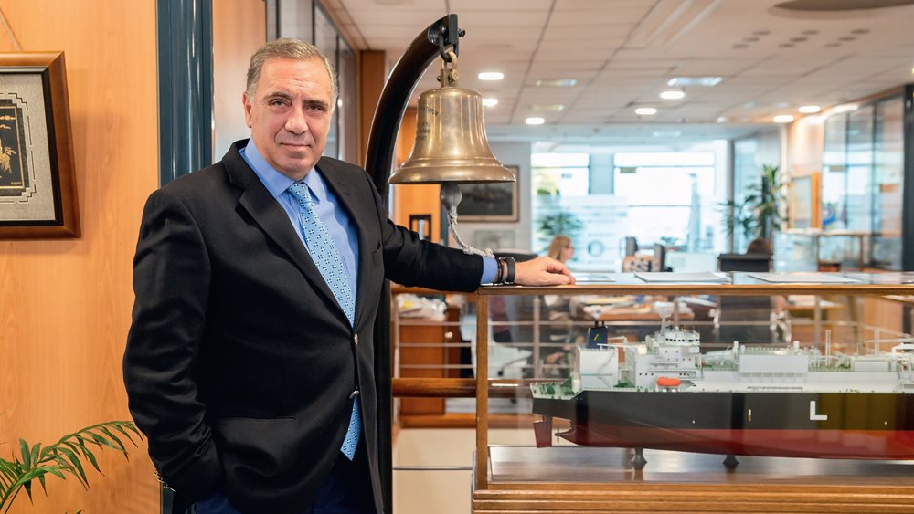 Νίκος Τσάκος: Πέντε νέα δεξαμενόπλοια στο στόλο της ΤΕΝ | Alithia.gr | online ενημέρωση για τη ...