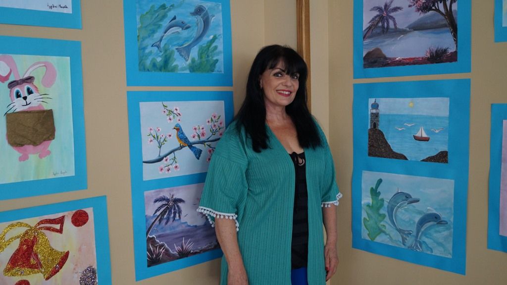 Έκθεση παιδικών ζωγραφιών από τη Μαρία Σαρρή | Alithia.gr | online ...